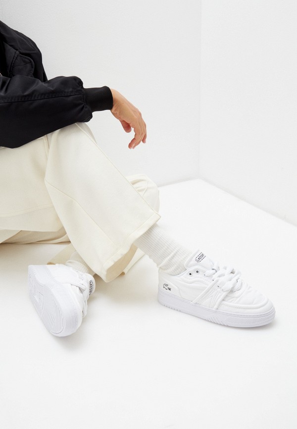 Кеды Lacoste, цвет: белый, MP002XW0YWPT — купить в интернет-магазине Lamoda