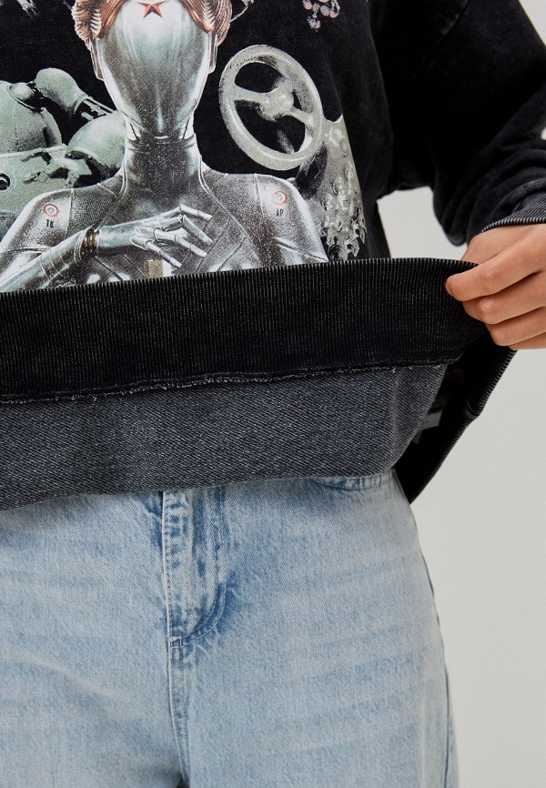 Свитшот Befree Co:Create Atomic Heart, цвет: серый, MP002XW0YXT4 — купить в интернет-магазине Lamoda