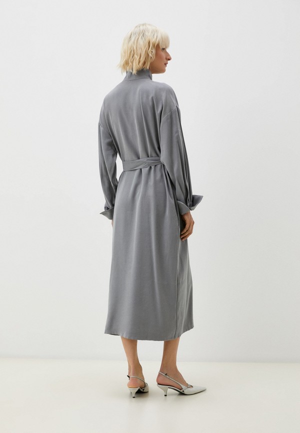 Платье Saash, цвет: серый, MP002XW0Z16C — купить в интернет-магазине Lamoda