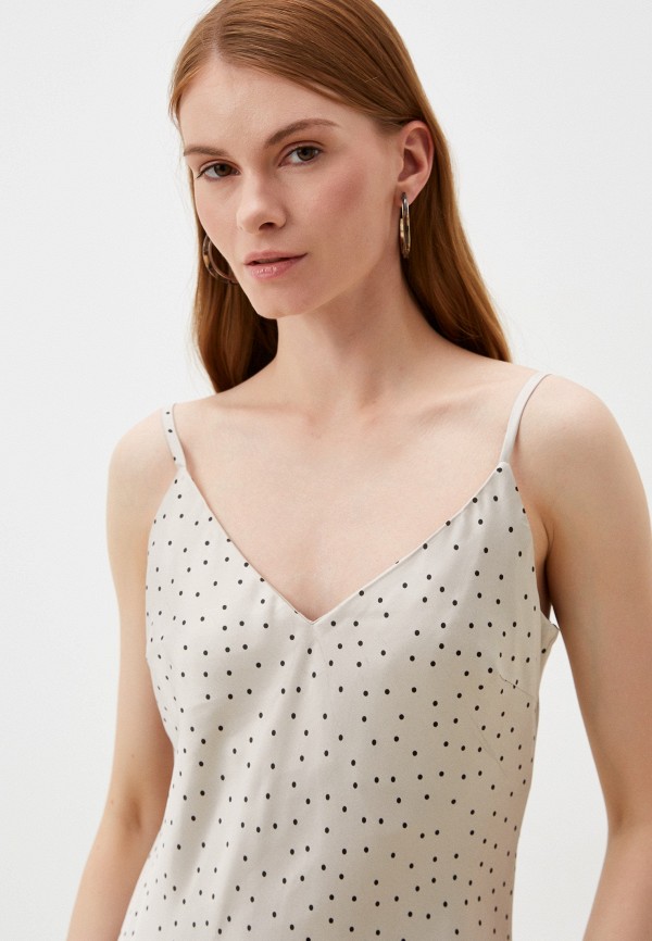 Платье Zarina, цвет: бежевый, MP002XW0Z1RS — купить в интернет-магазине ...