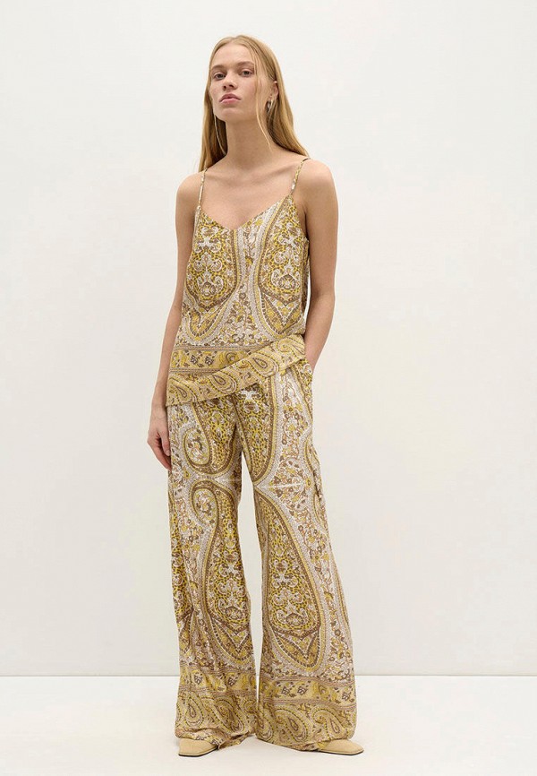 Топ Conso, цвет: желтый, MP002XW0Z20V — купить в интернет-магазине Lamoda