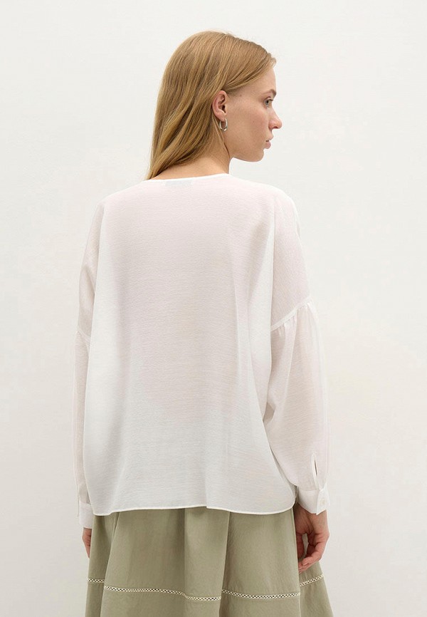 Блуза Conso, цвет: белый, MP002XW0Z218 — купить в интернет-магазине Lamoda