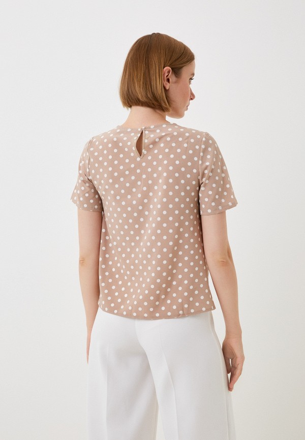 Блуза Froggi, цвет: бежевый, MP002XW0Z4H6 — купить в интернет-магазине ...