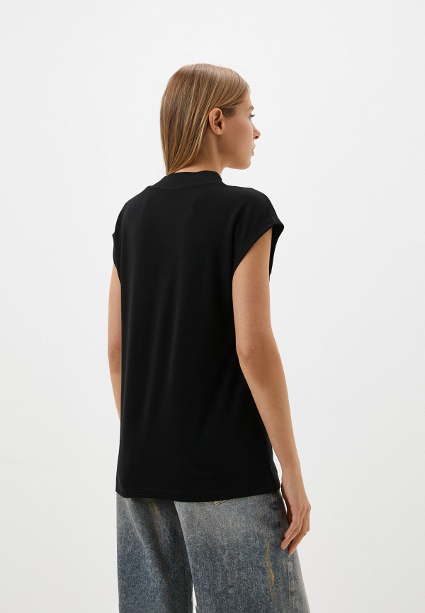 Майка Lacoste Slim Fit, цвет: черный, MP002XW0Z765 — купить в интернет ...