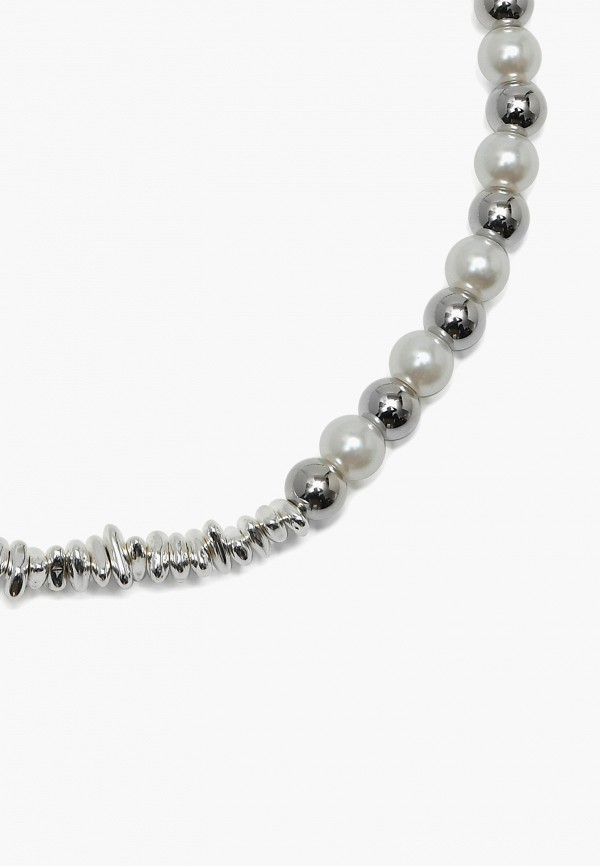 Колье Yaroslavna Pure Line, цвет: белый, MP002XW0Z81W — купить в ...