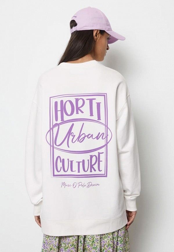 Свитшот Marc O'Polo DENIM oversize, цвет: бежевый, MP002XW0Z8XD ...