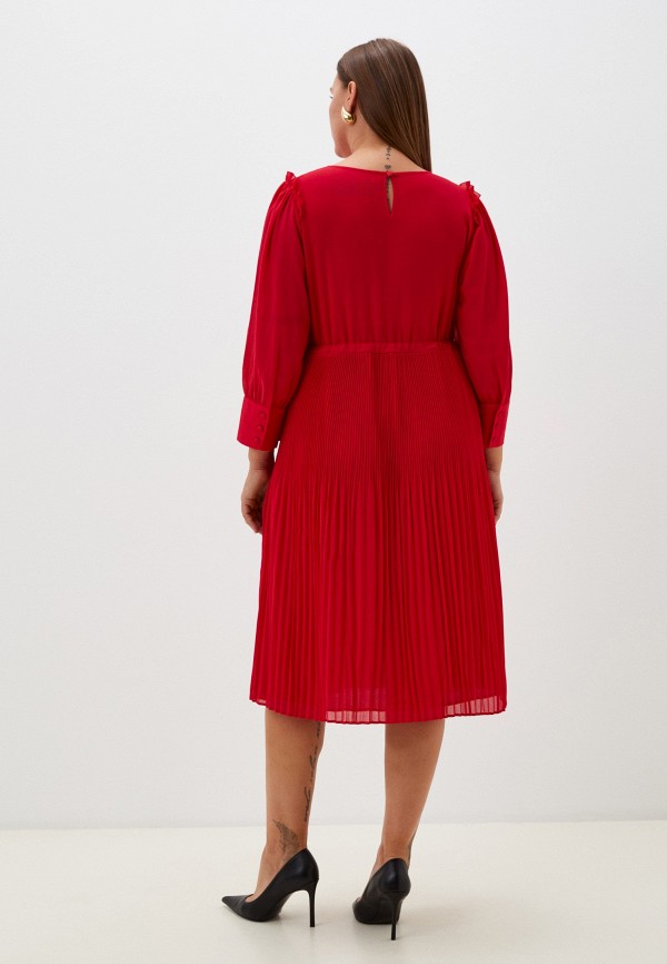 Платье Vera Moni, цвет: красный, MP002XW0ZN0K — купить в интернет ...