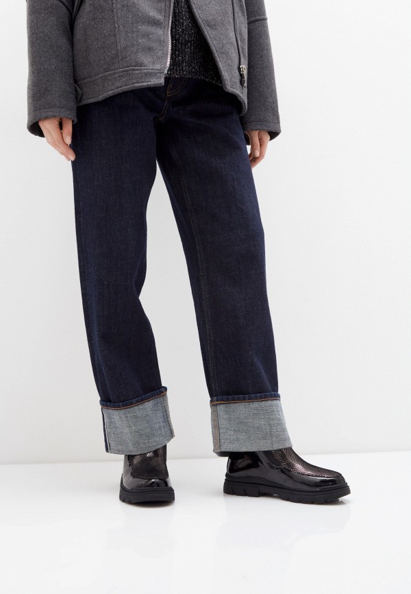 Ботинки Ascalini Полнота _12, цвет: черный, MP002XW0ZO9H — купить в интернет-магазине Lamoda