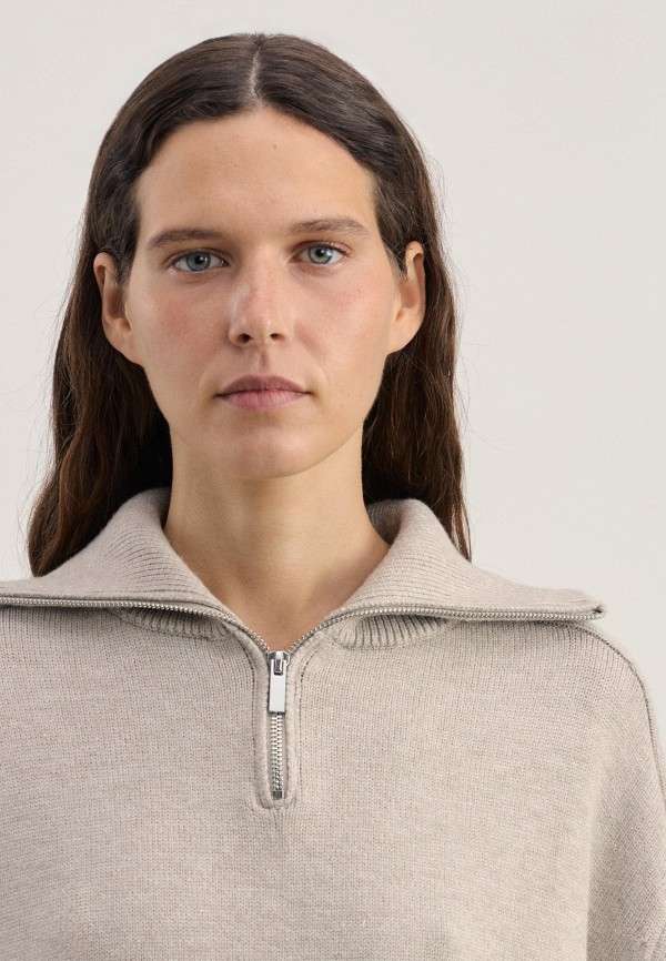 Платье Zarina, цвет: бежевый, MP002XW0ZP8D — купить в интернет-магазине Lamoda