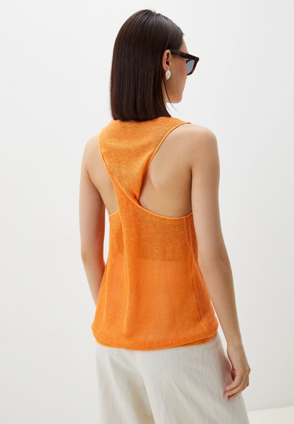 Топ IDOL, цвет: оранжевый, MP002XW0ZTZK — купить в интернет-магазине Lamoda