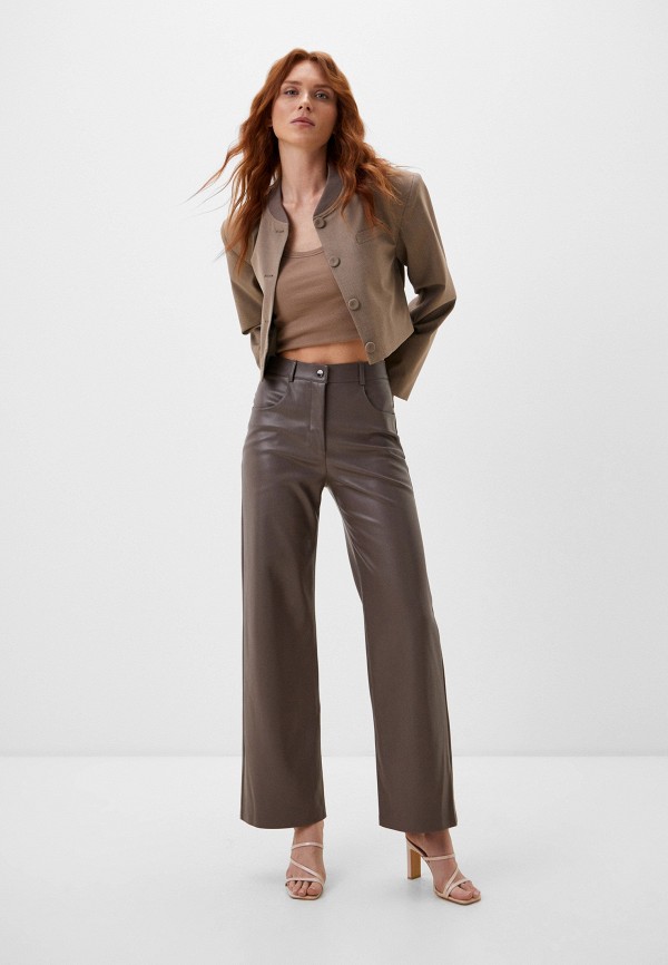 Брюки Love La Vikta, цвет: коричневый, MP002XW0ZVB4 — купить в интернет ...