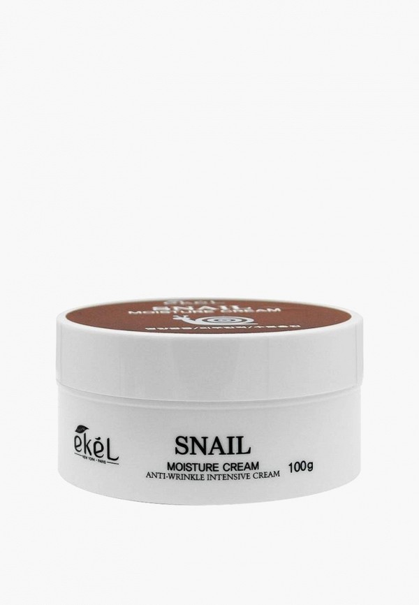 Крем для лица Ekel увлажняющий с муцином Moisture Cream Snail, 100 г ...