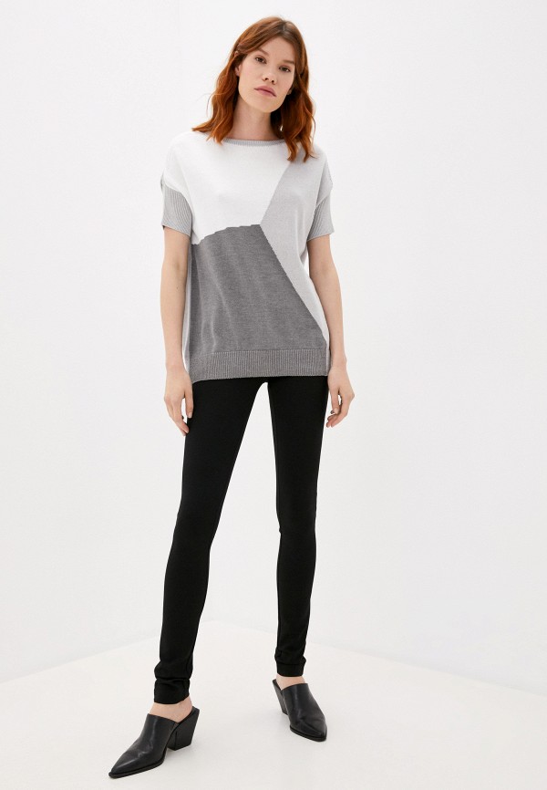 Джемпер Сиринга, цвет: серый, MP002XW11D1Y — купить в интернет-магазине ...