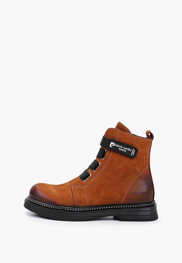 Ботинки Pierre Cardin, цвет: коричневый, MP002XW11JVG — купить в ...