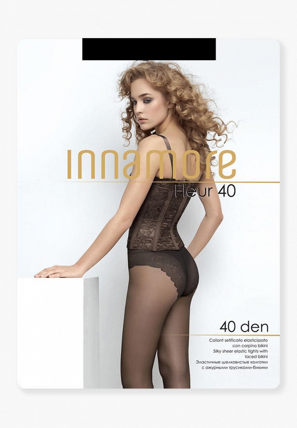 Колготки Innamore Fleur 40 DEN nero, цвет: черный, MP002XW125OY ...
