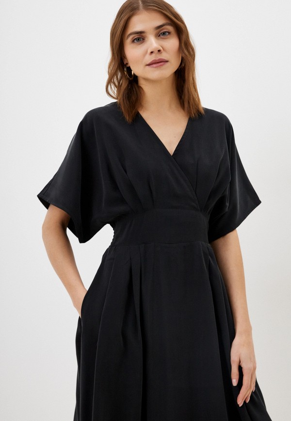 Платье Saash, цвет: черный, MP002XW128N9 — купить в интернет-магазине ...