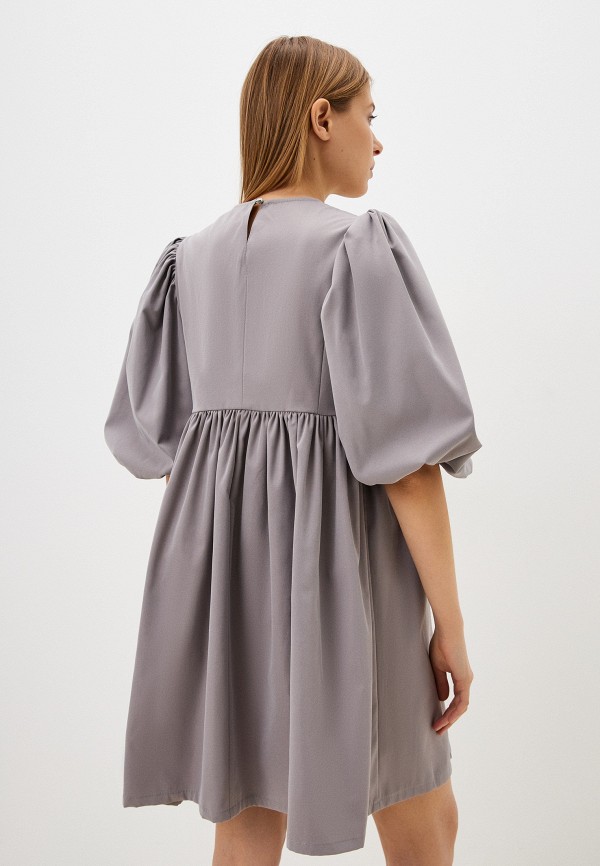 Платье Saash, цвет: серый, MP002XW128O9 — купить в интернет-магазине Lamoda