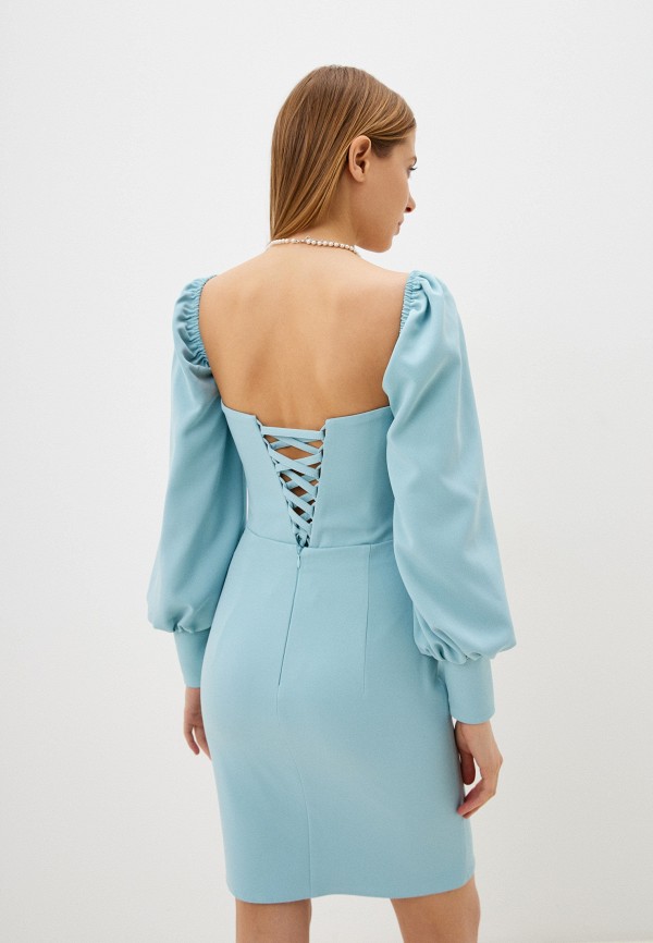 Платье Saash, цвет: голубой, MP002XW128OK — купить в интернет-магазине ...