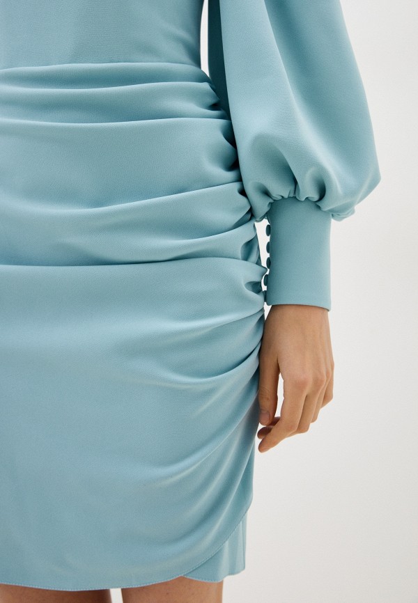 Платье Saash, цвет: голубой, MP002XW128OK — купить в интернет-магазине ...