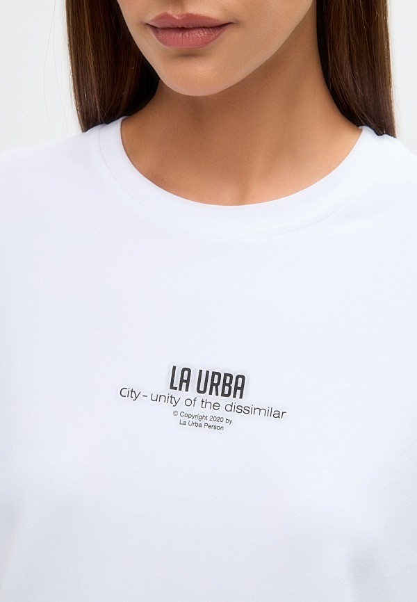 Лонгслив La Urba Person, цвет: белый, MP002XW128PR — купить в интернет ...