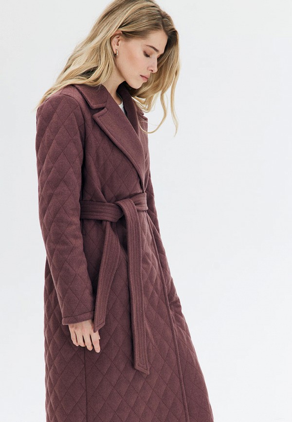 Пальто All We Need Lamoda exclusive, цвет: бордовый, MP002XW129OV ...