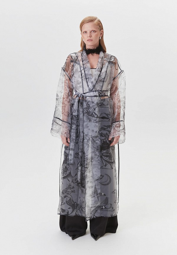 Накидка Eve&Esther COOL CAT, цвет: серый, MP002XW12CFS — купить в ...