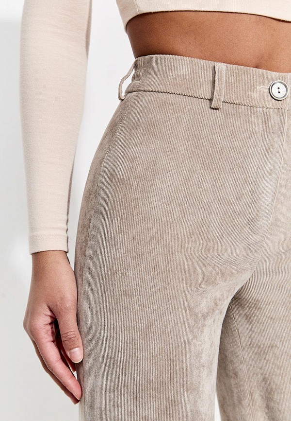 Брюки Volento вельветовые, цвет: бежевый, MP002XW12DGN — купить в ...