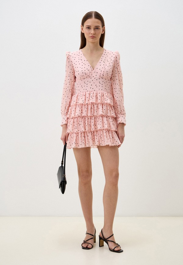 Платье Selisa, цвет: розовый, MP002XW12DP9 — купить в интернет-магазине ...