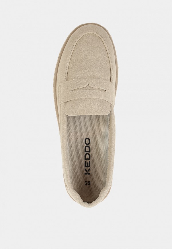 Лоферы Keddo Lamoda Exclusive, цвет: серый, MP002XW12LO6 — купить в интернет-магазине Lamoda