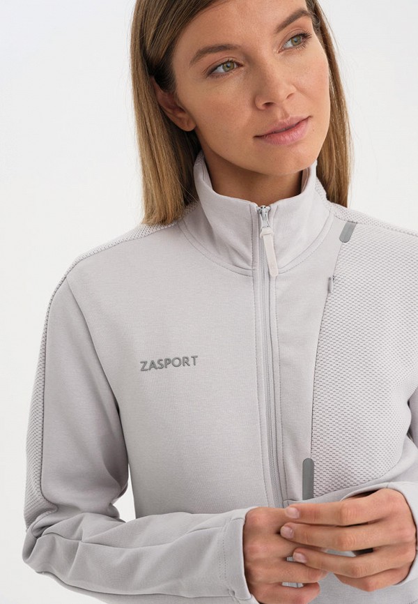 Олимпийка Zasport, цвет: серый, MP002XW12LXY — купить в интернет ...