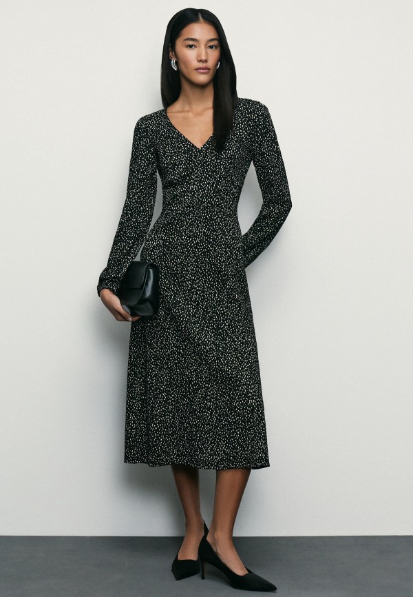 Платье Zarina, цвет: коричневый, MP002XW12UUR — купить в интернет ...