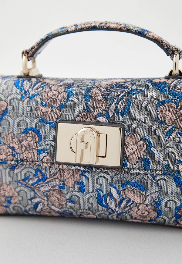 Сумка Furla FURLA 1927 MINI CROSSBODY TOP HANDLE, цвет: серый ...