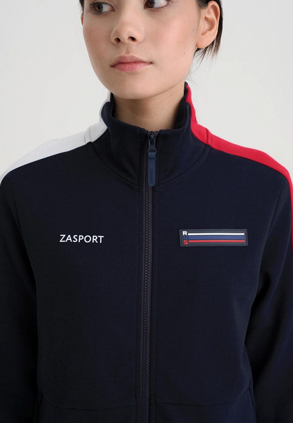 Олимпийка Zasport, цвет: синий, MP002XW134WH — купить в интернет ...
