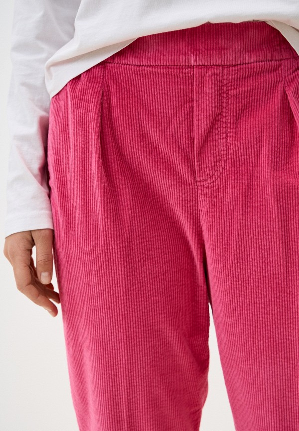 Брюки United Colors of Benetton, цвет: розовый, MP002XW1360O — купить в ...