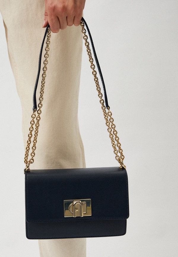 Сумка Furla 1927, цвет: синий, MP002XW13784 — купить в интернет ...