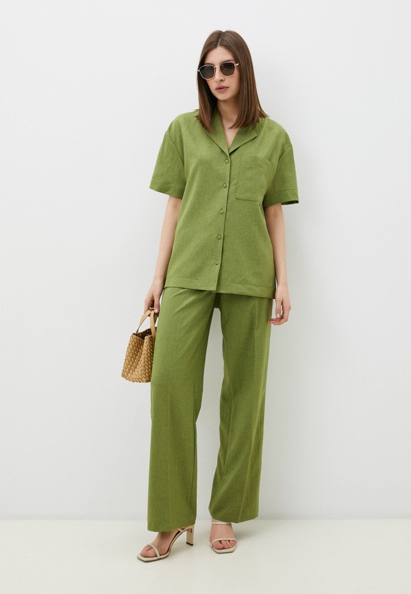 Рубашка Antiga, цвет: хаки, MP002XW13I6O — купить в интернет-магазине ...