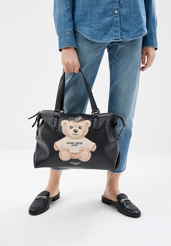 Сумка Danny Bear, цвет: черный, MP002XW13QZ7 — купить в интернет ...