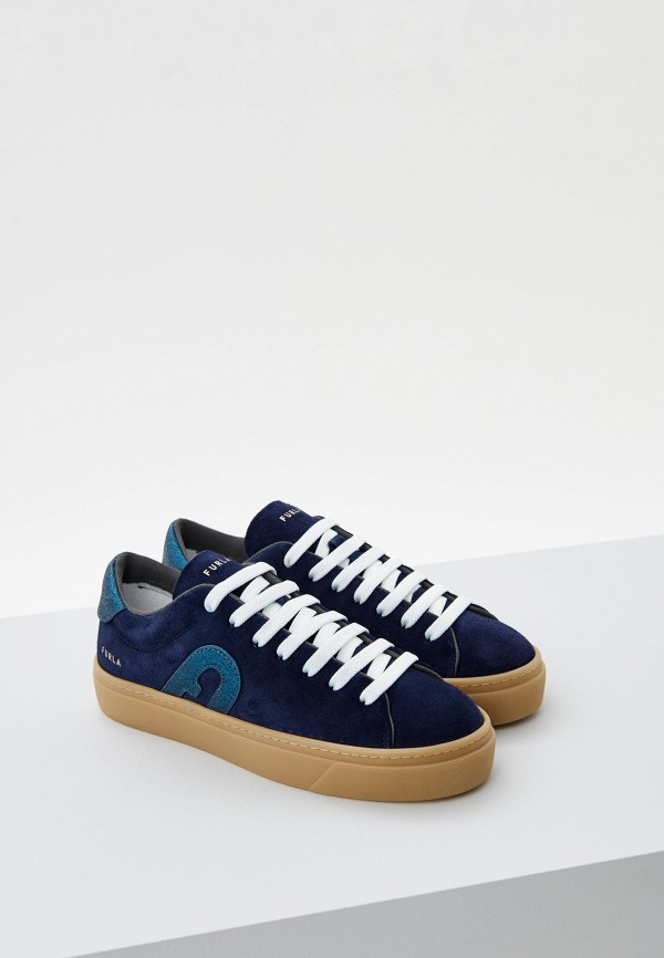Кеды Furla FURLA JOY LACE-UP SNEAKER T.20, цвет: синий, MP002XW143HX ...