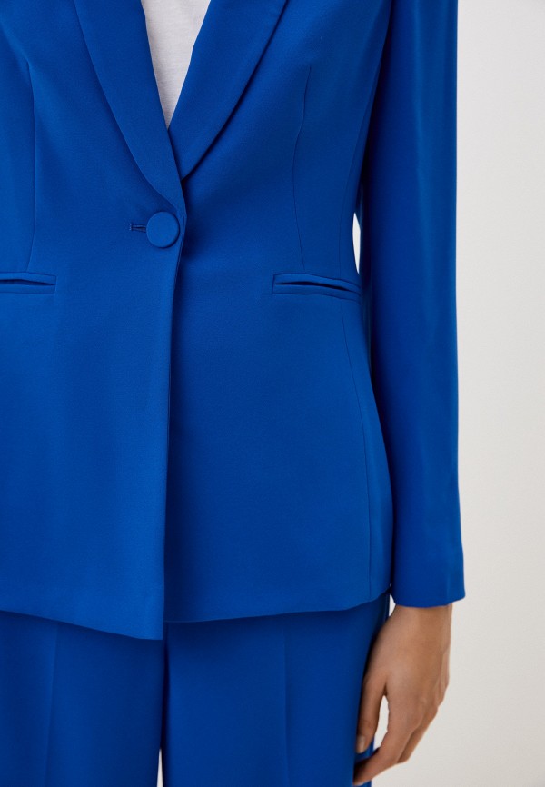 Жакет Taifun, цвет: синий, MP002XW14A0N — купить в интернет-магазине Lamoda