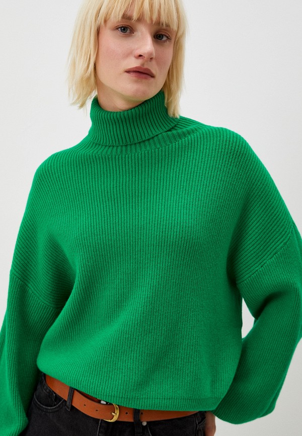 Свитер Obba, цвет: зеленый, MP002XW14A9G — купить в интернет-магазине Lamoda