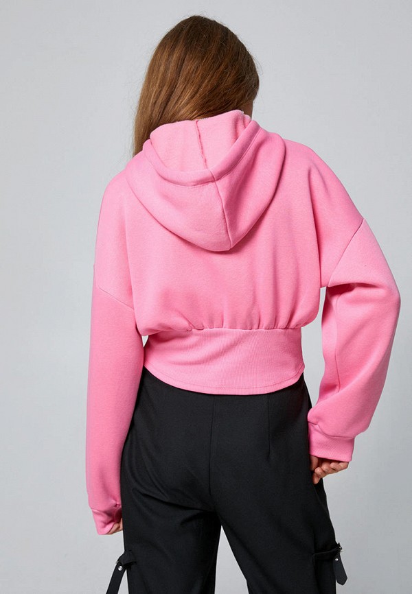 Худи Koton, цвет: розовый, MP002XW14BRR — купить в интернет-магазине Lamoda