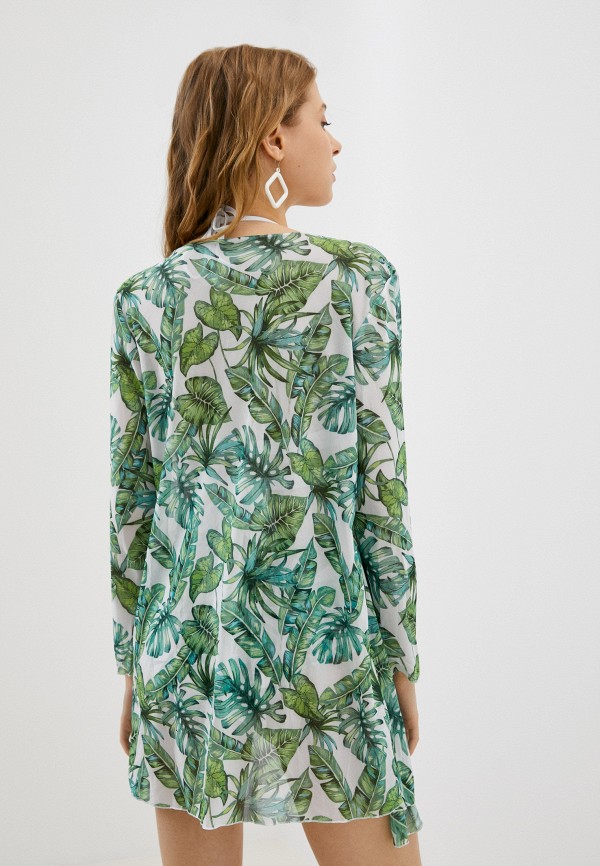 Купальник и туника пляжная Leotex, цвет: белый, MP002XW14CG4 — купить в ...