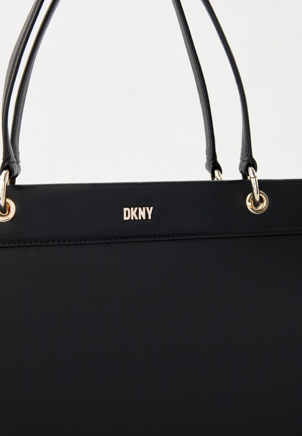 Сумка DKNY, цвет: черный, MP002XW14NW5 — купить в интернет-магазине Lamoda