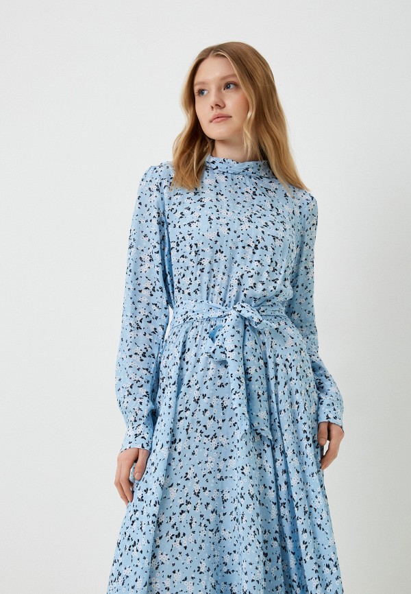 Платье Belucci Lamoda Exclusive, цвет: голубой, MP002XW14OIX — купить в ...