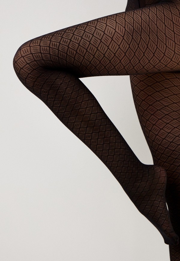 Колготки Calzedonia со стрелками, цвет: черный, MP002XW14PMY — купить в ...