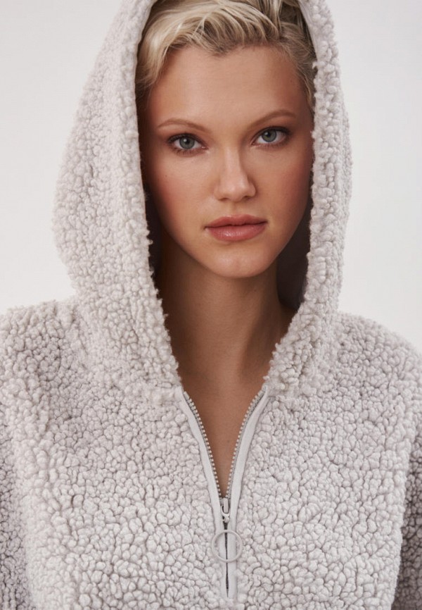 Худи Urban Tiger Recycled Polyester, цвет: серый, MP002XW14QZU — купить ...