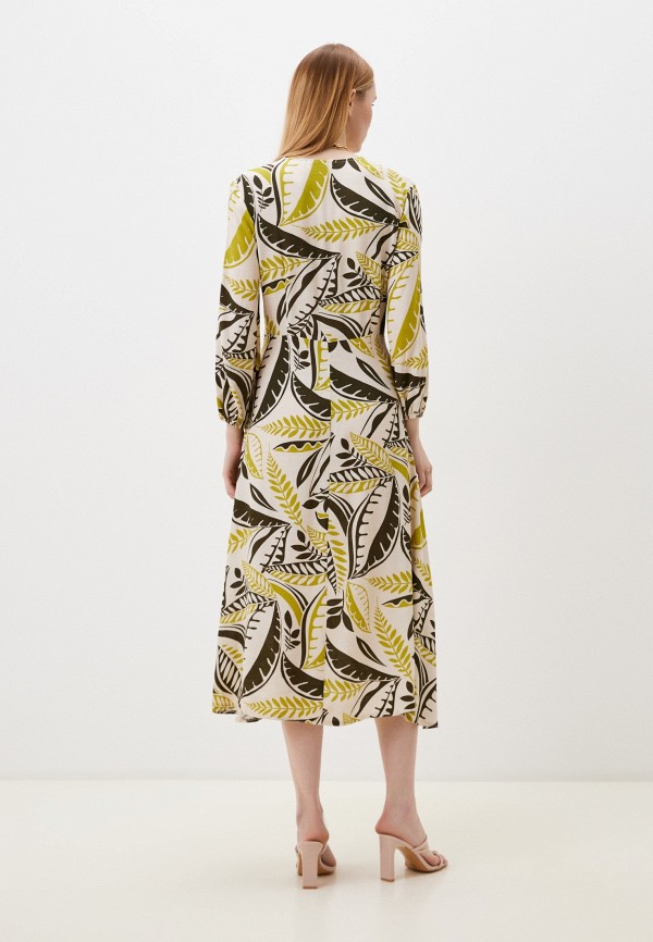 Платье Villagi, цвет: бежевый, MP002XW14US6 — купить в интернет ...