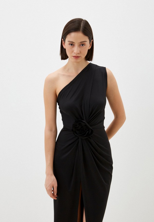 Платье Loo Ru Lamoda Exclusive, цвет: черный, MP002XW15DQY — купить в ...