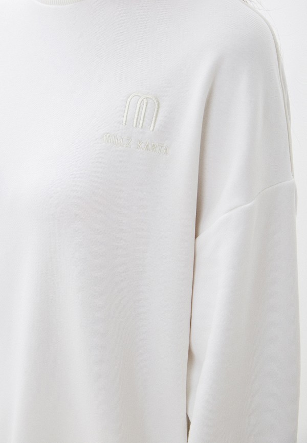 Свитшот Millz Karta, цвет: белый, MP002XW15LB1 — купить в интернет ...