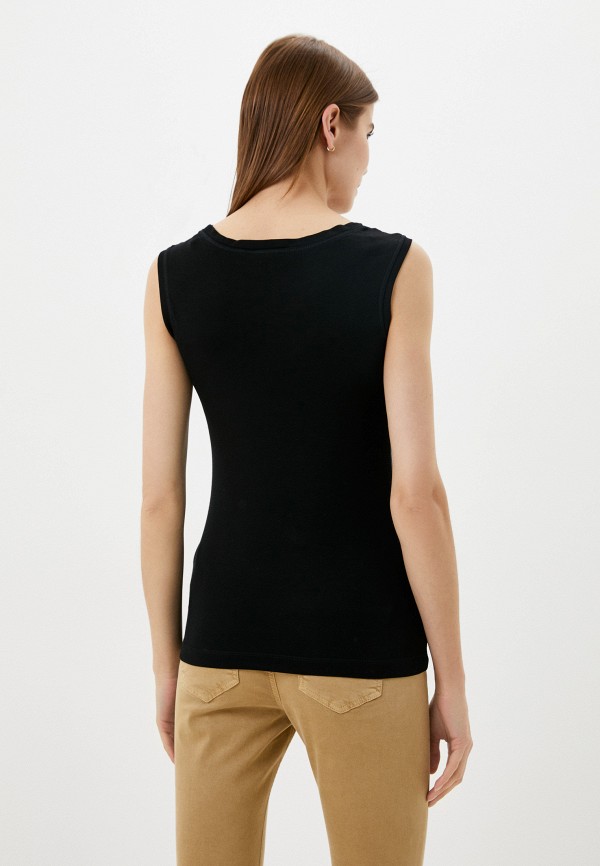 Майка Lacoste, цвет: черный, MP002XW15NP8 — купить в интернет-магазине ...